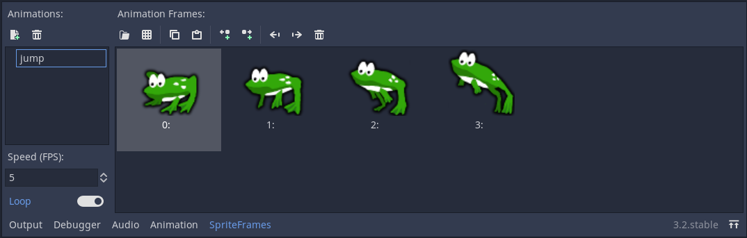 Animando Sprite 2D — Documentação da Godot Engine (3.x) em Português ...
