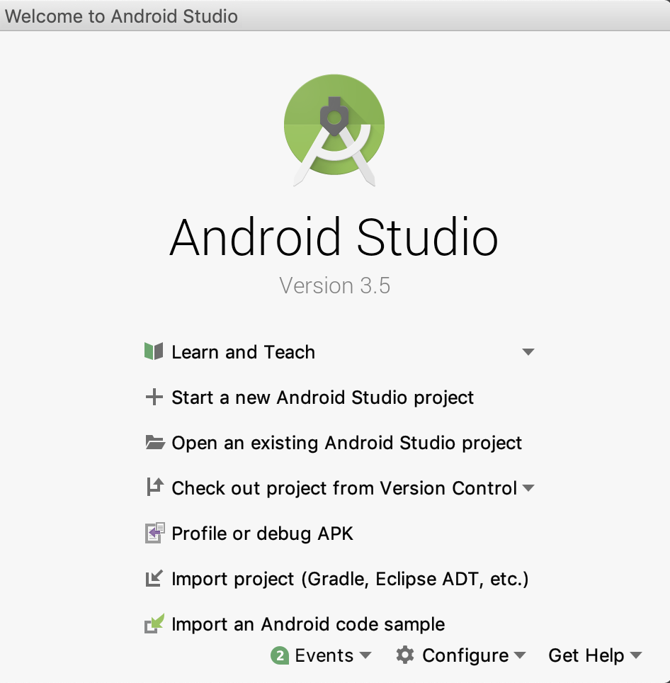 Android Studio — Godot Engine (3.5) 简体中文文档
